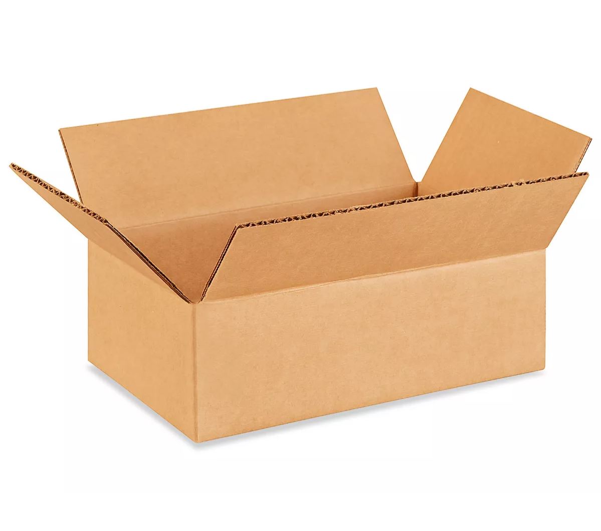 25-Pack Corrugated Boxes (10" x 6-1/4" x 3-3/4" ECT23) – Chit Chats ...